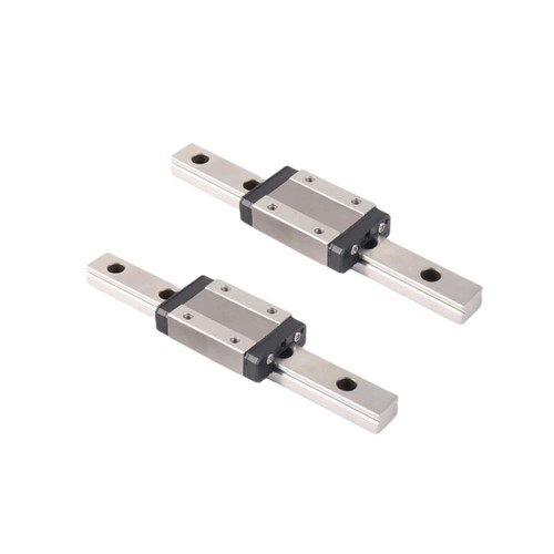 MGN15 Linear Rail 250mm 9.84" 2PCS MGN15 Miniature Linear Motion Slide ...