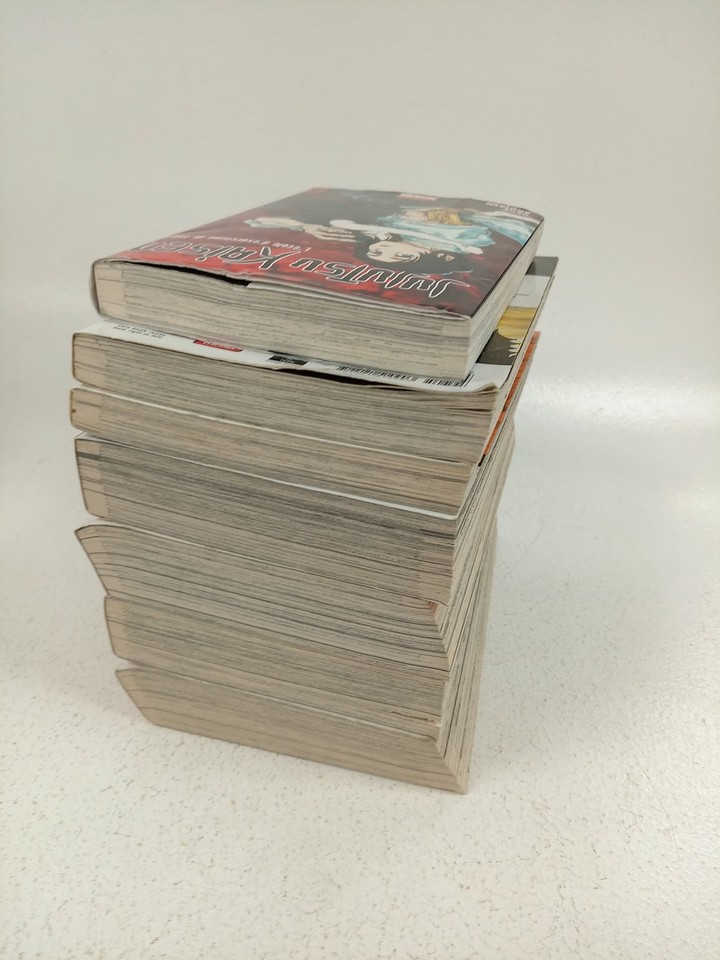 Naruto Manga Bundle Vol 16 17 Plus 3-in-1 Books & Jujutsu Kaisen 0 ...