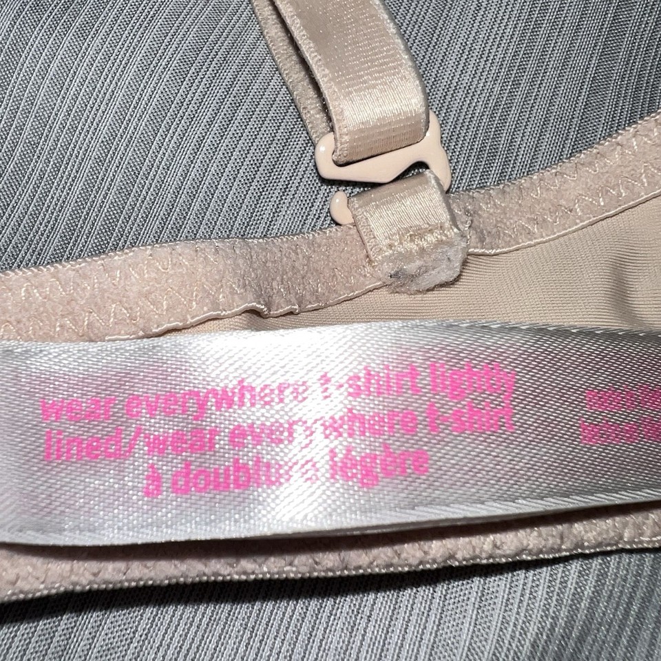 Victorias Secret Wear Everywhere T Shirt Lightly Lined Bra size 34B ...
