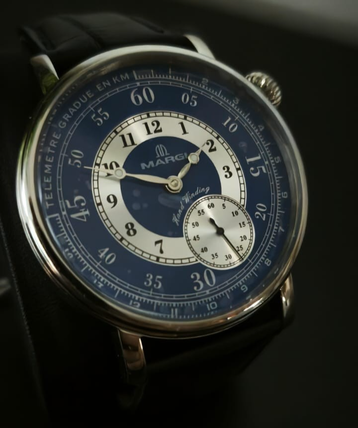 Margi - Mecanico Classico - Hand winding - Men watches | eBay
