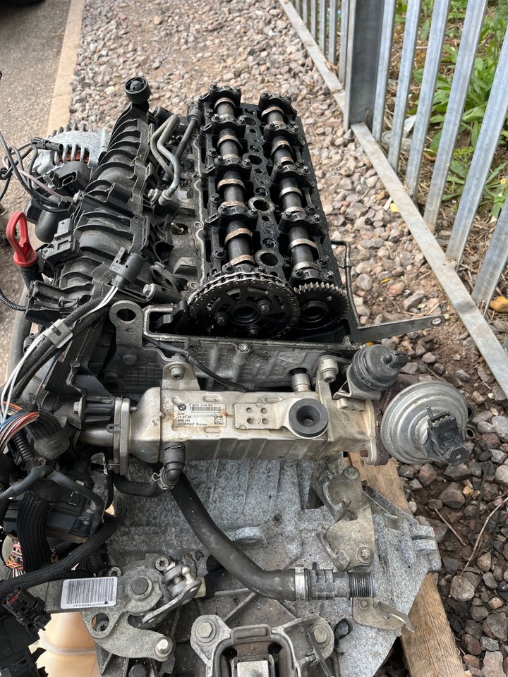 MINI COOPER 1.6D N47C16A engine block/bare engine | eBay UK