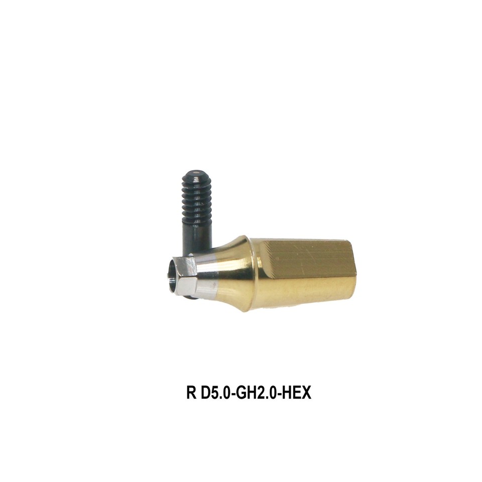 Dental Straight Transfer Abutment Hex Fits Hiossen Osstem Regular/ Mini ...