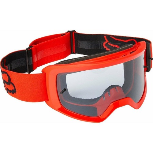 Fox Main Stray Cycling Goggles Red UV Protection Bike Ride MTB Mountain ...