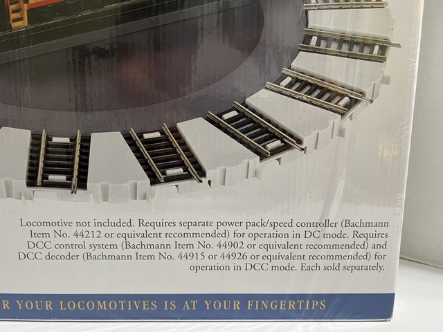 Bachmann Trains Motorized Turntable-Ho Scale for sale online | eBay