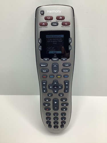 Logitech Harmony 650 Universal Remote w/LCD Color Screen Silver | eBay