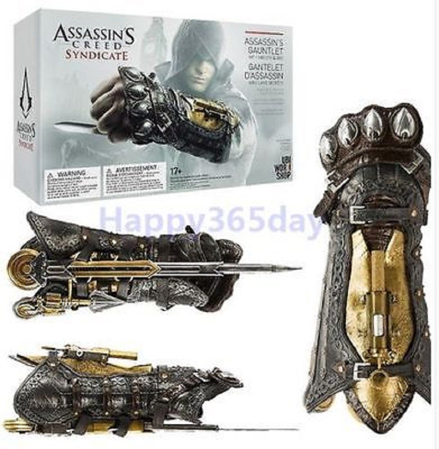 Assassins Creed Syndicate Assassins Gauntlet Prop Replica, 43% OFF