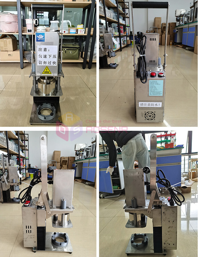Semi-Automatic Electric Coconut Opening Machine Intelligent Coconut ...