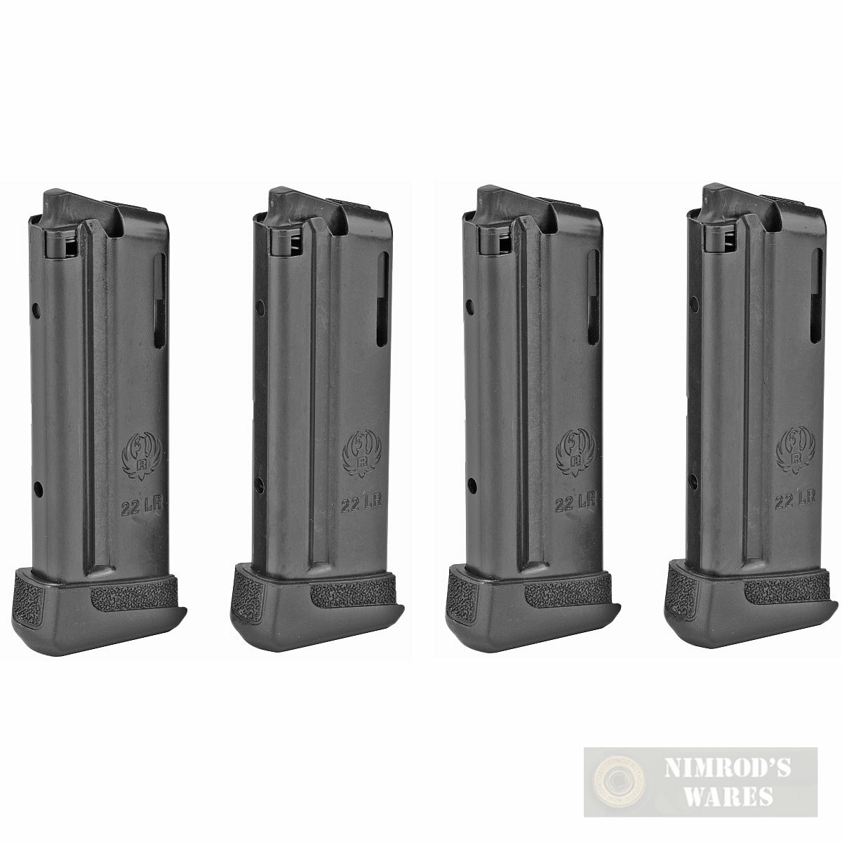 Ruger LCP II .22 LR 10-Round MAGAZINE 4-Pk Factory 90697 FAST SHIP | eBay