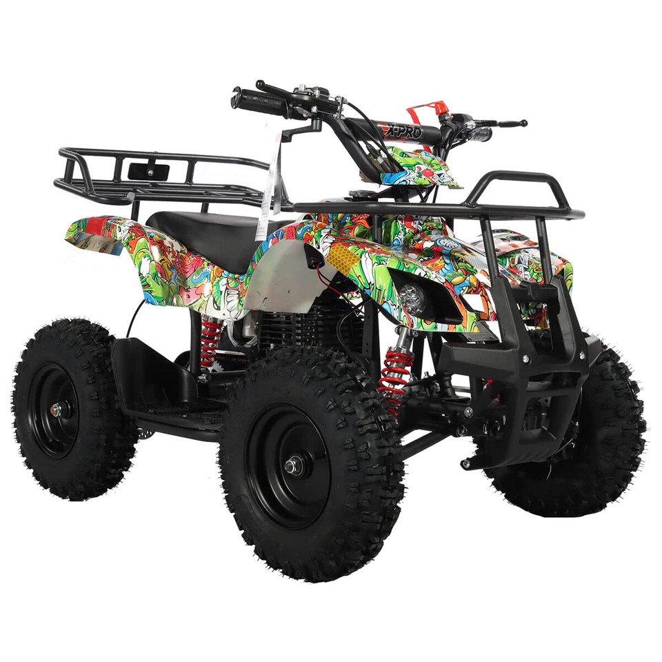 X-PRO Eagle 40cc Kids ATV Mini Quad Chain Transmission Pull Starter ...