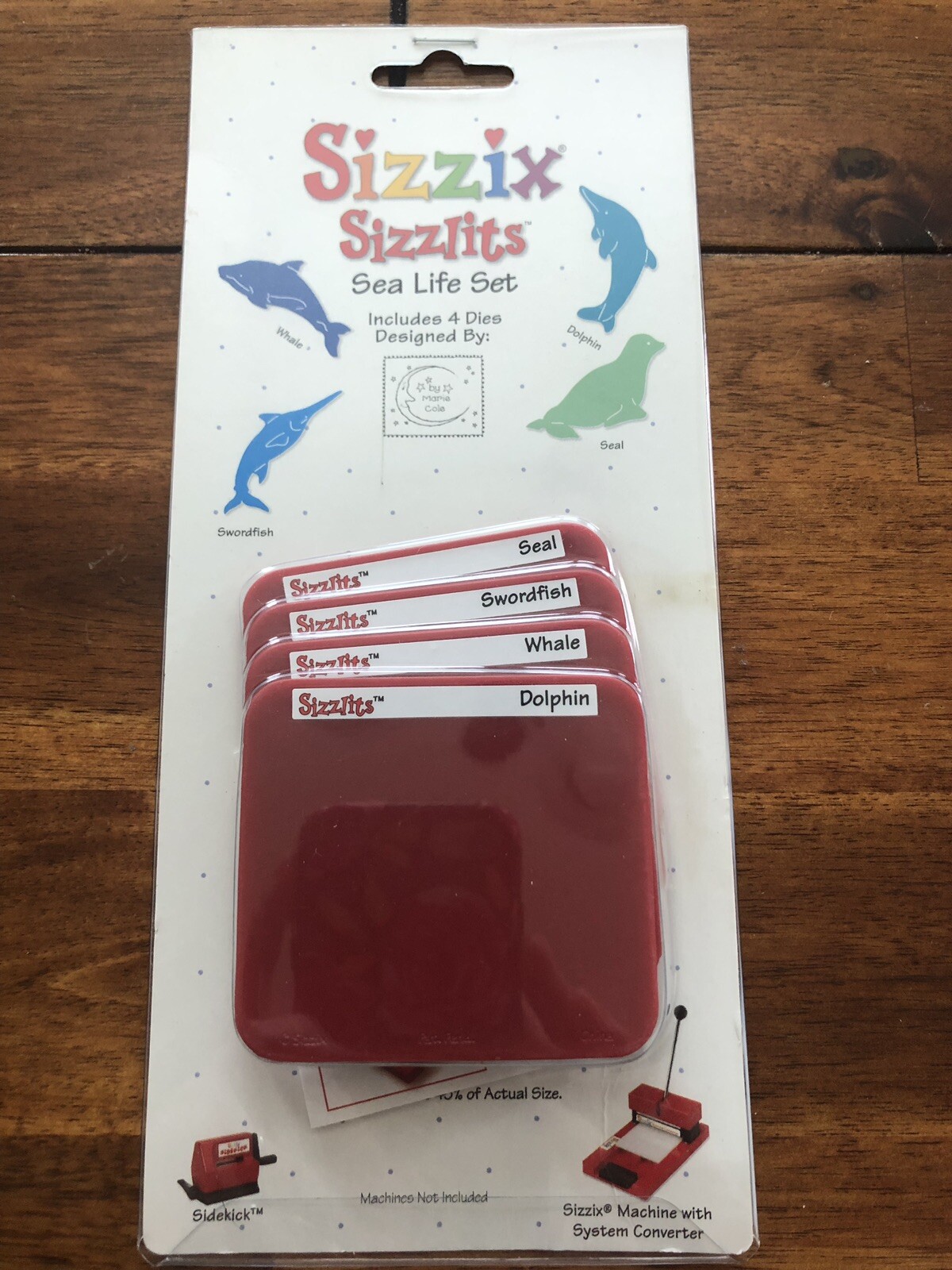 Sizzix Sizzlits Sea Life 4-pc Set | eBay