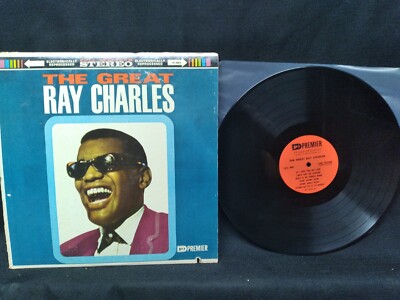 Ray Charles The Great Ray Charles vinyl LP Premier Albums PS 2004 1962 ...