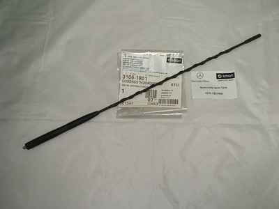 NEW Genuine Smart (452) Roadster Antenna / Aerial Q0009691V004000000 ...