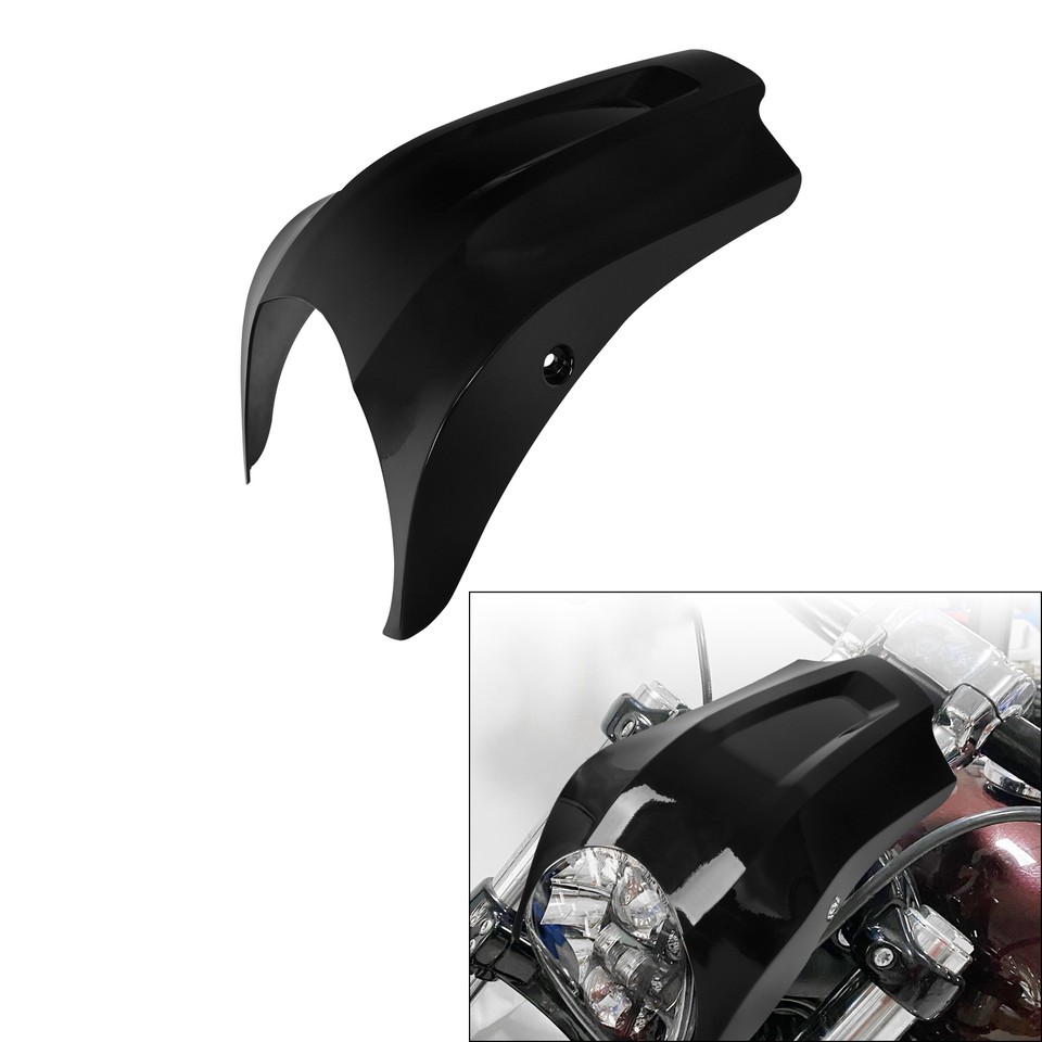 Front Headlight Fairing Cover w/bracket Fit For Harley Softail Breakout ...