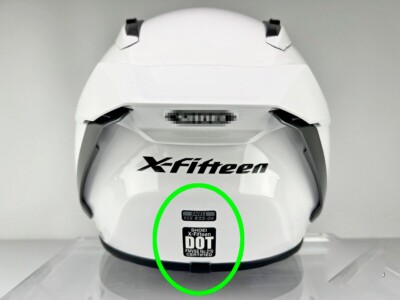 Shoei X-Fifteen helmet SNELL DOT decals X2 vinyl stickers stickers ステッ ...