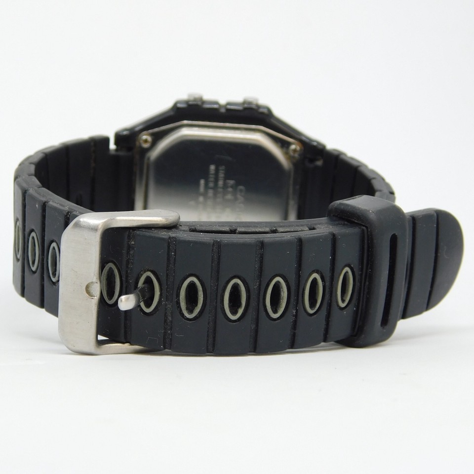 CASIO 549 W-71 Alarm Chrono Quartz Digital Men's Watch New Battery | eBay