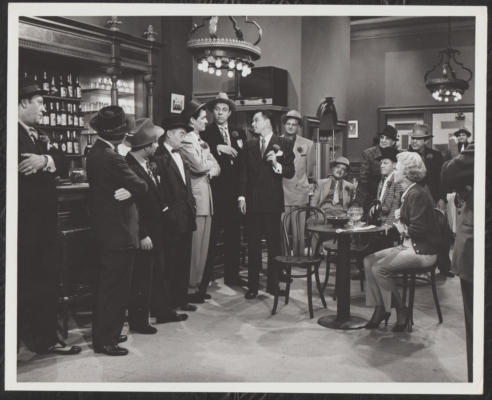 Guys And Dolls ‘55 JOE McTURK DANNY DAYTON FRANK SINATRA VIVIAN BLAINE ...