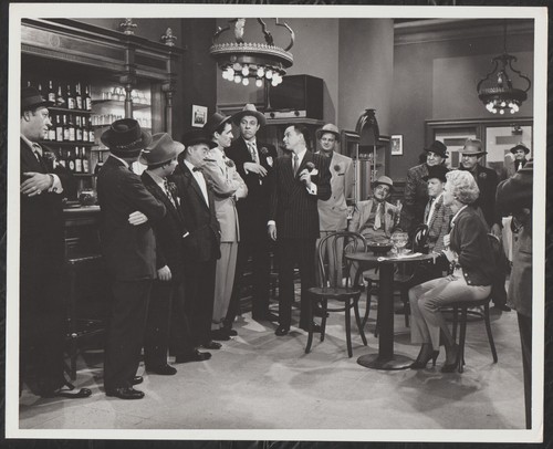 Guys And Dolls ‘55 JOE McTURK DANNY DAYTON FRANK SINATRA VIVIAN BLAINE ...