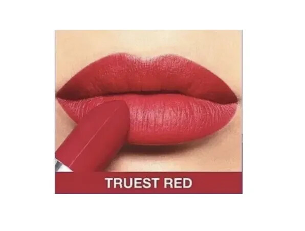 Avon True Colour Perfectly Matte Lipstick - Truest Red | eBay