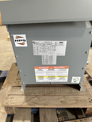 Hammond Power HPS 25 KVA Transformer 1 phase part SG3N0025LE 240/480 ...