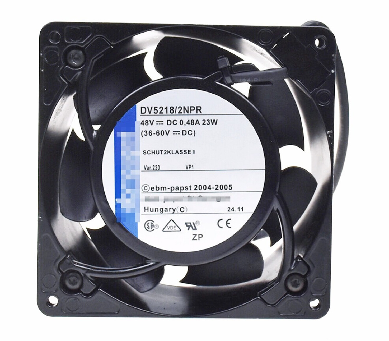 For DV5218/2NPR 12738 48V 23W Vacon Inverter cooling fan | eBay