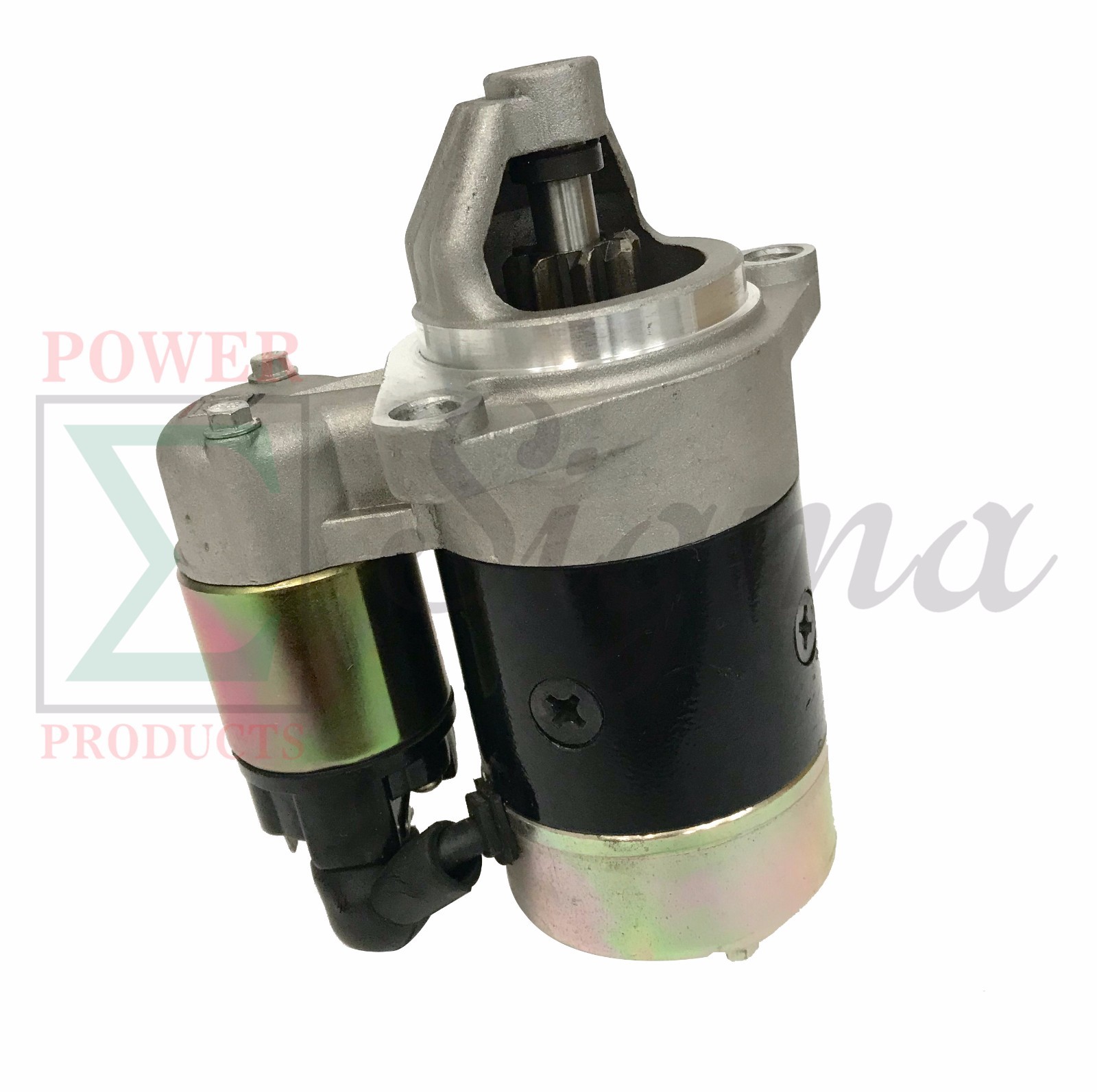 Diesel Electric Starter and Rectifier For Yanmar L100 10HP 186F Engine ...