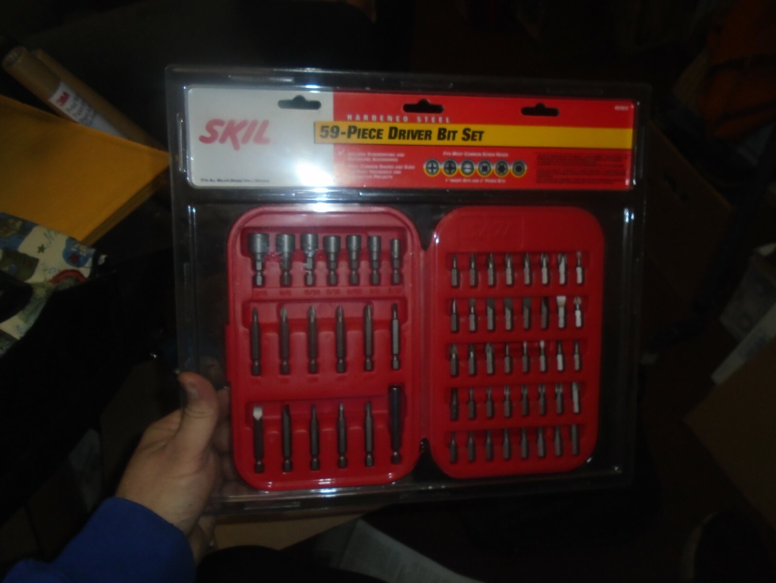 Buy Milwaukee 48-32-4005 Driver Bits - Red (Set of 36) online | eBay