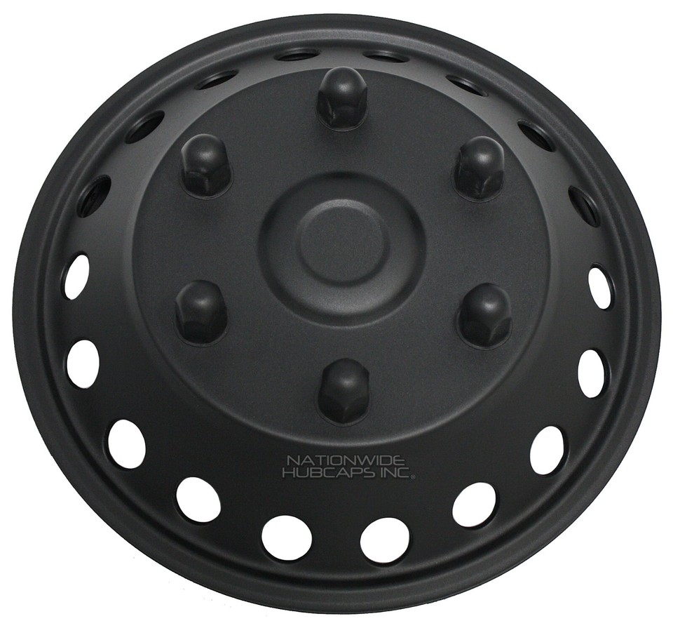 4 fits Sprinter Van 2007-2024 Black 16" Dual Wheel Simulators Dually ...