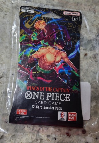 Wings of The Captain Booster Pack One Piece Card Game OP-06 English ...