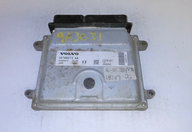 2010 Volvo V60 Engine Computer ECU PCM ECM PCU OEM 30788273 AA 63854 ...