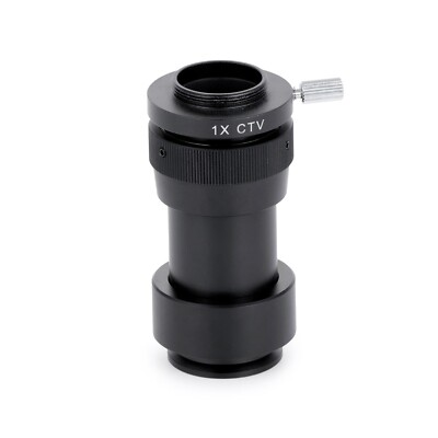 AmScope AD-C10 1X C-mount Lens Adapter for IN480T Microscopes | eBay