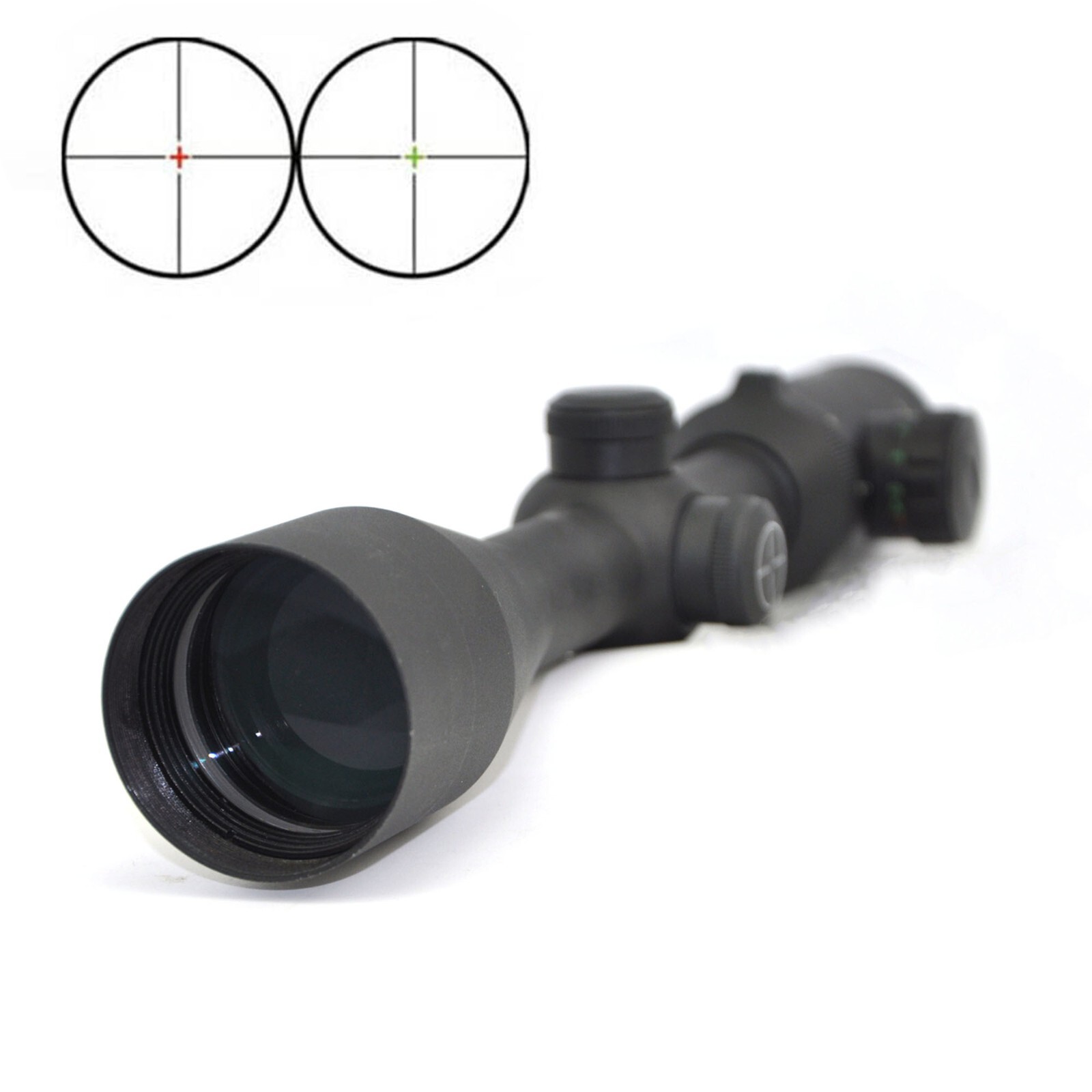 Visionking 3-9x44 Rifle scope Rifle scope Hunting 223 W/ Picatinny ...