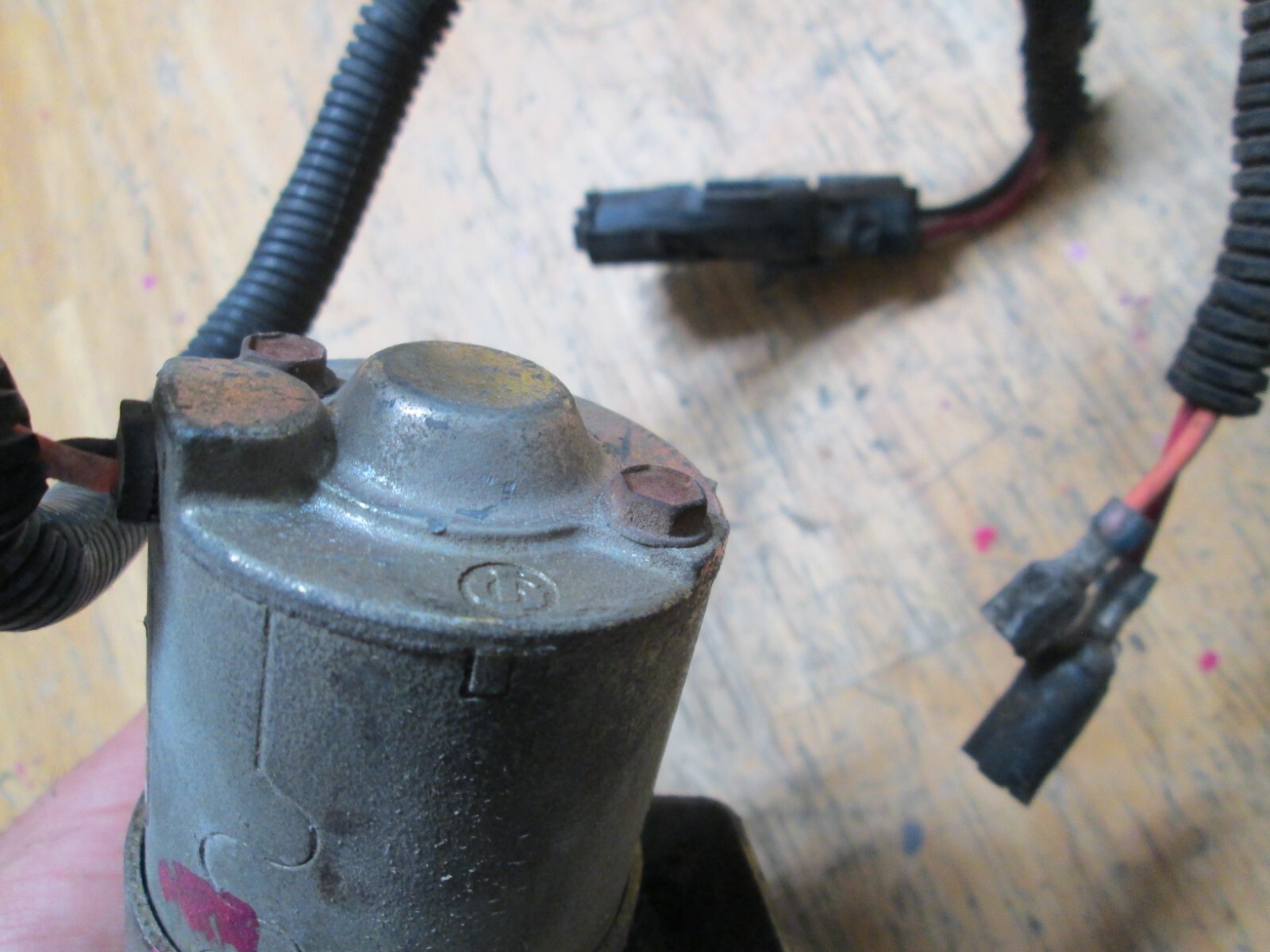 2007 International Hadley Horns 850 Series Mini Air Compressor | eBay