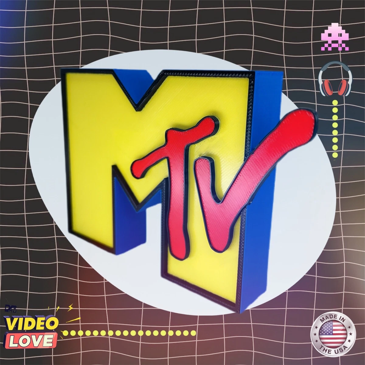 Cool Mtv Logos