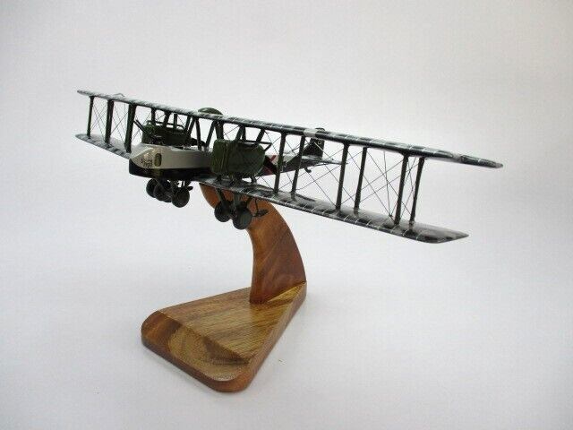 Gotha G.V. Heavy Bomber Airplane Desktop Kiln Dried Replica Wood Model ...