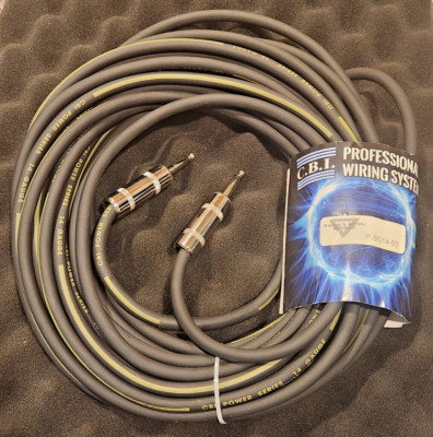 CBI P-SC14-50' Performance Speaker Cable - 1/4" to 1/4", 14 Gauge, 50 ...