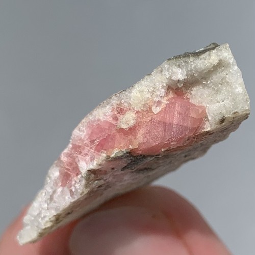 Rhodochrosite Crystal Foote Lithium Mine Kings Mt Cleveland Co North ...