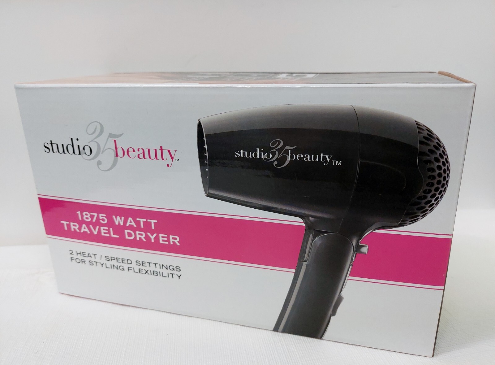 Studio 35 Beauty 1875 Watt Travel Hair Dryer for sale online | eBay