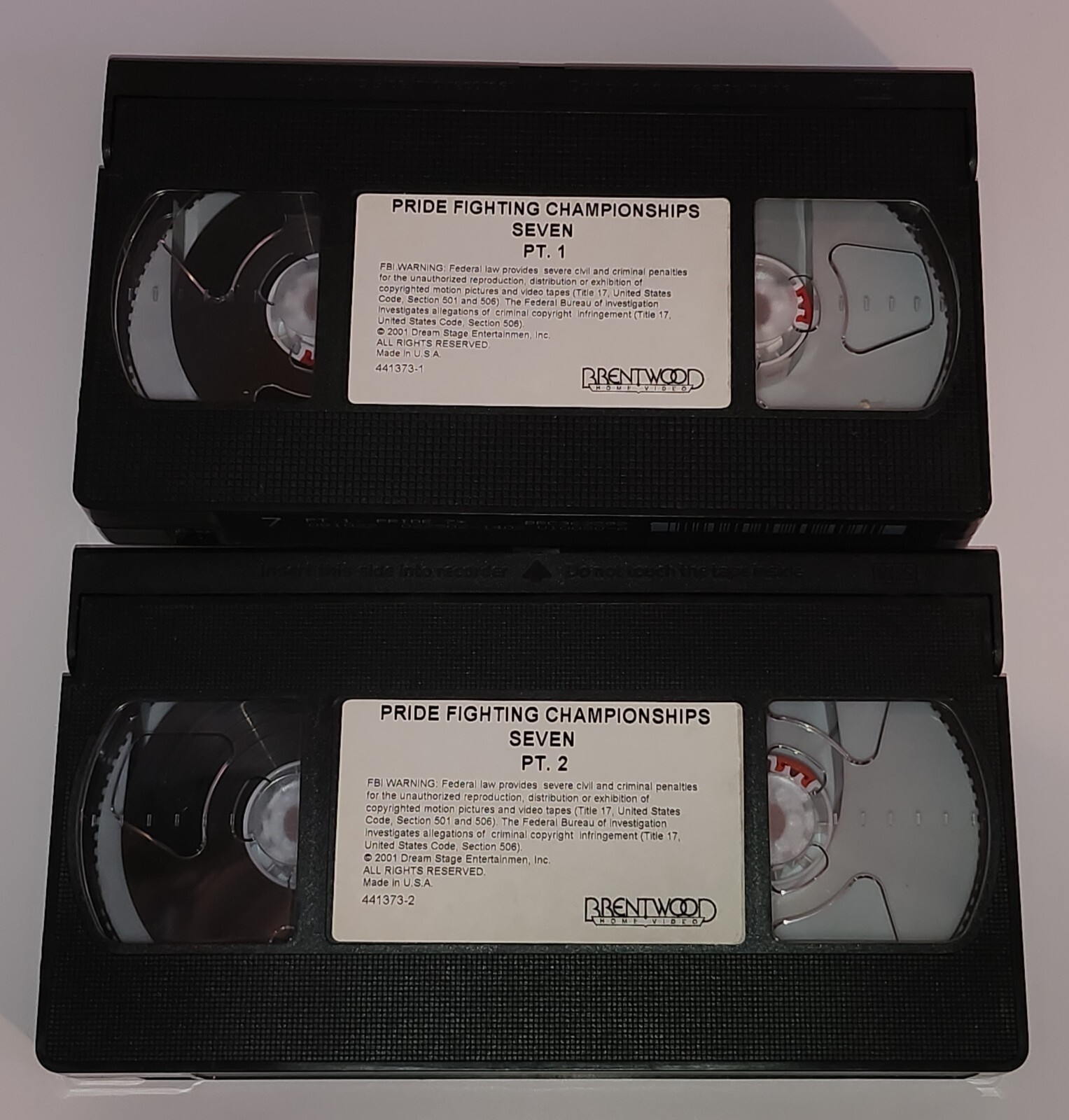 KAZUSHI SAKURABA SIGNED AUTO'D PRIDE FC 7 VHS PSA/DNA MAURICE SMITH ...