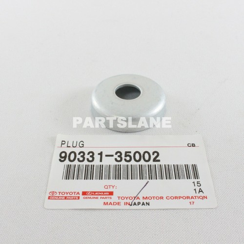 9033135002 Genuine Toyota PLUG TIGHT NO.1(FOR CYLINDER BLOCK) 90331 ...