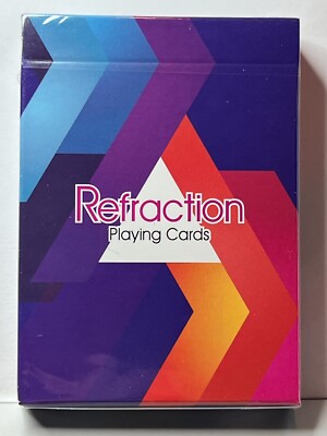 Refraction - Playing Cards - | eBay