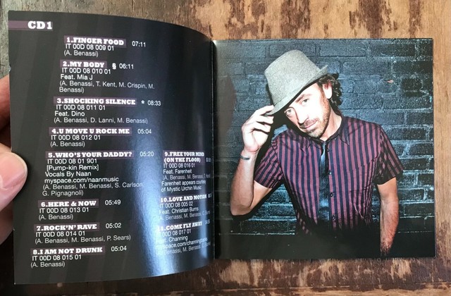 Rock 'n Rave by Benny Benassi (CD, Jun-2008, 2 Discs, Ultra Records ...