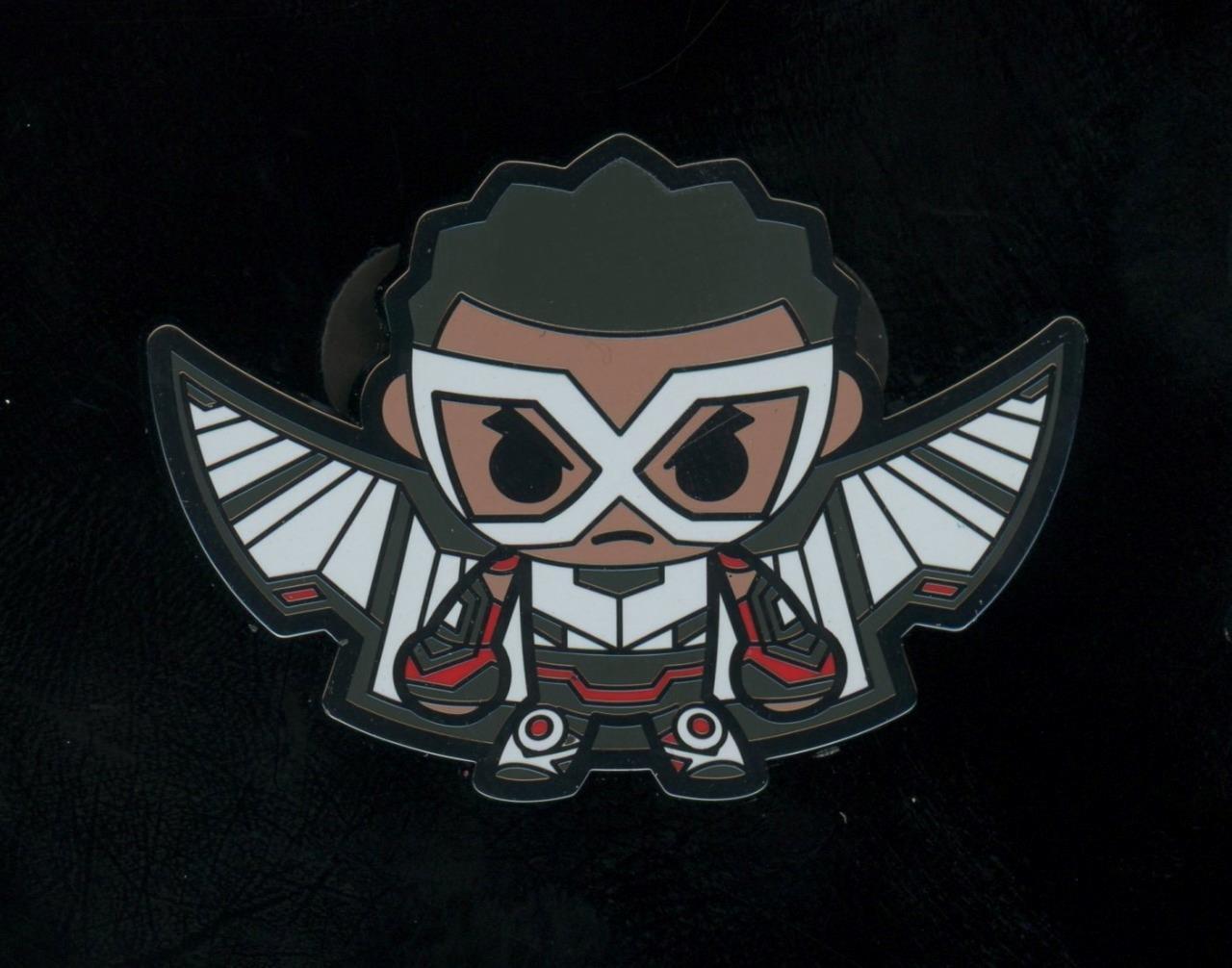 Marvel Chibi Kawaii Set 1 Mystery Falcon Disney Pin | eBay