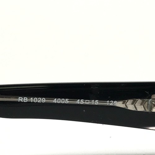 Ray-Ban RB1029 4005 Kids Eyeglasses Frames Black Square Full Rim 45-15 ...