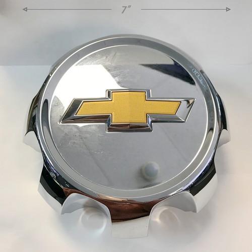 Single OEM Center Cap For 20-22 CHEVY SILVERADO 2500 3500 PICKUP ...