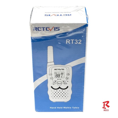 CHILDREN'S WALKIE-TALKIE-RETEVIS RT-32 0.5W UHF DUAL-BAND WIRELESS ...