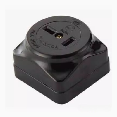 1PCS NEW FIT FOR Industrial socket WJA-1220A 20A 250V | eBay