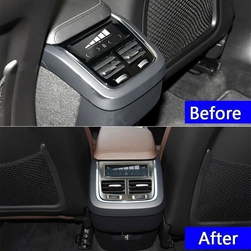 Car Rear Air Conditioner Outlet Frame Cover Trim Sticker For Volvo XC60 ...