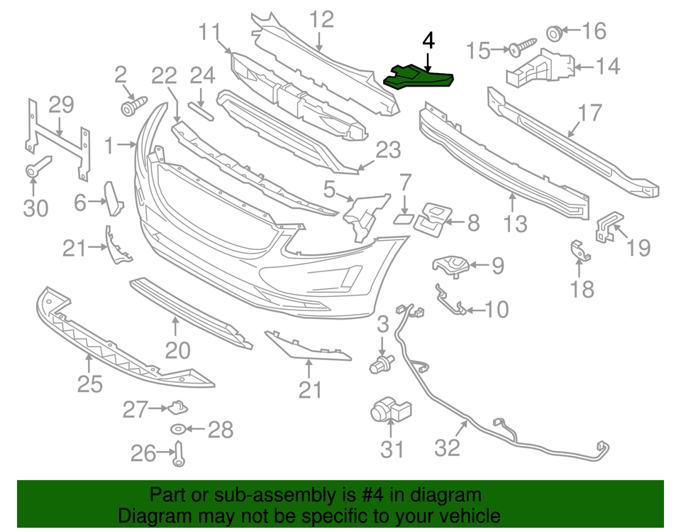 Genuine Volvo Inner Bracket 31383886 | eBay