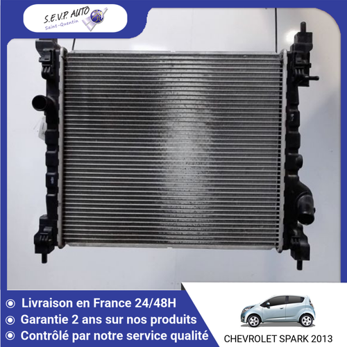 🇫🇷 RADIATEUR CHEVROLET SPARK ♻️ 95423943 | eBay