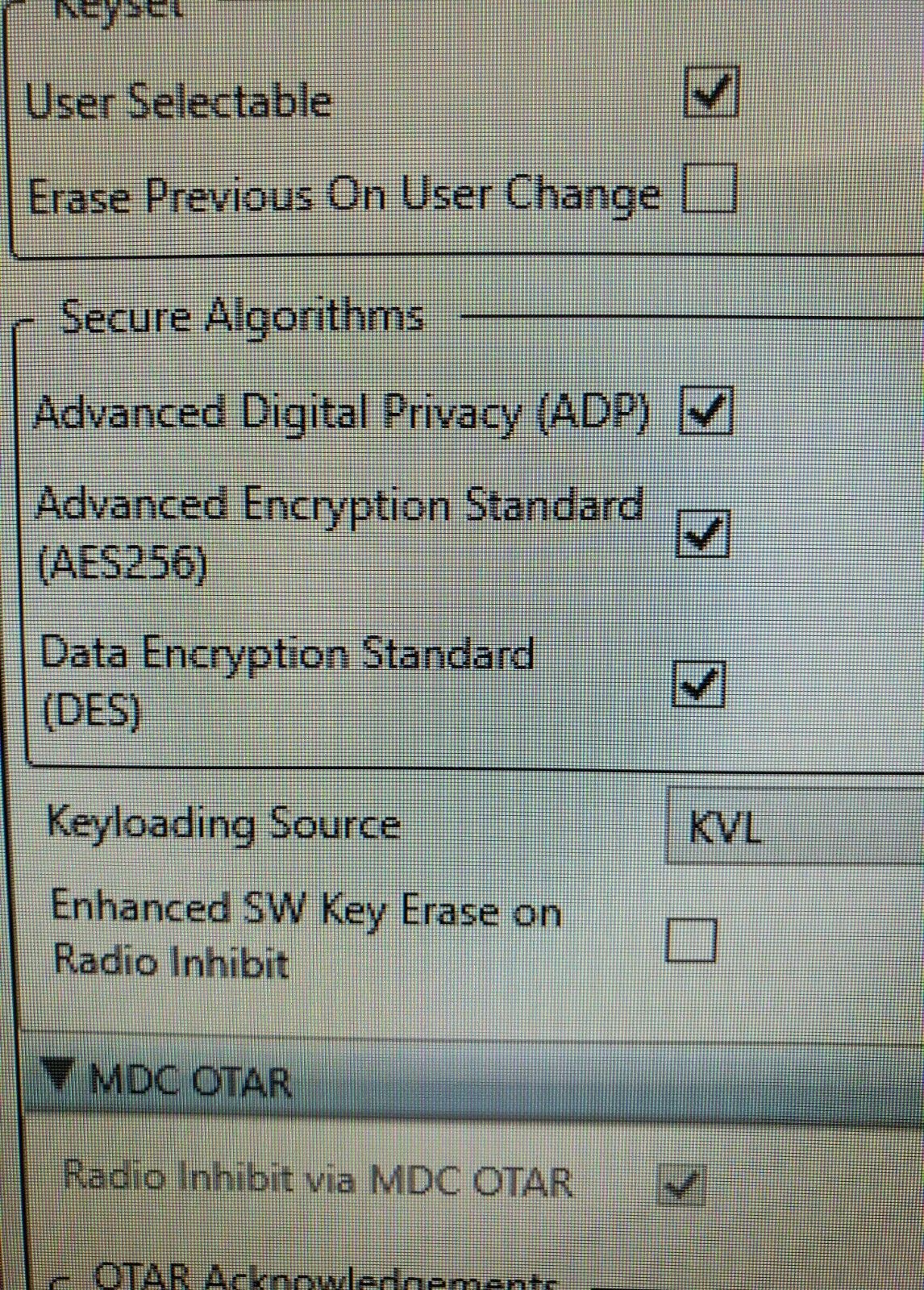 TESTED MOTOROLA APX APX8000 XE P25 TDMA RADIO FPP VHF 7/ 800 UHF ...